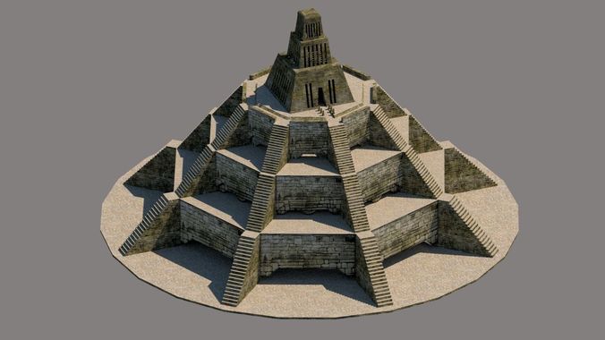 Yavin temple 3D model | CGTrader