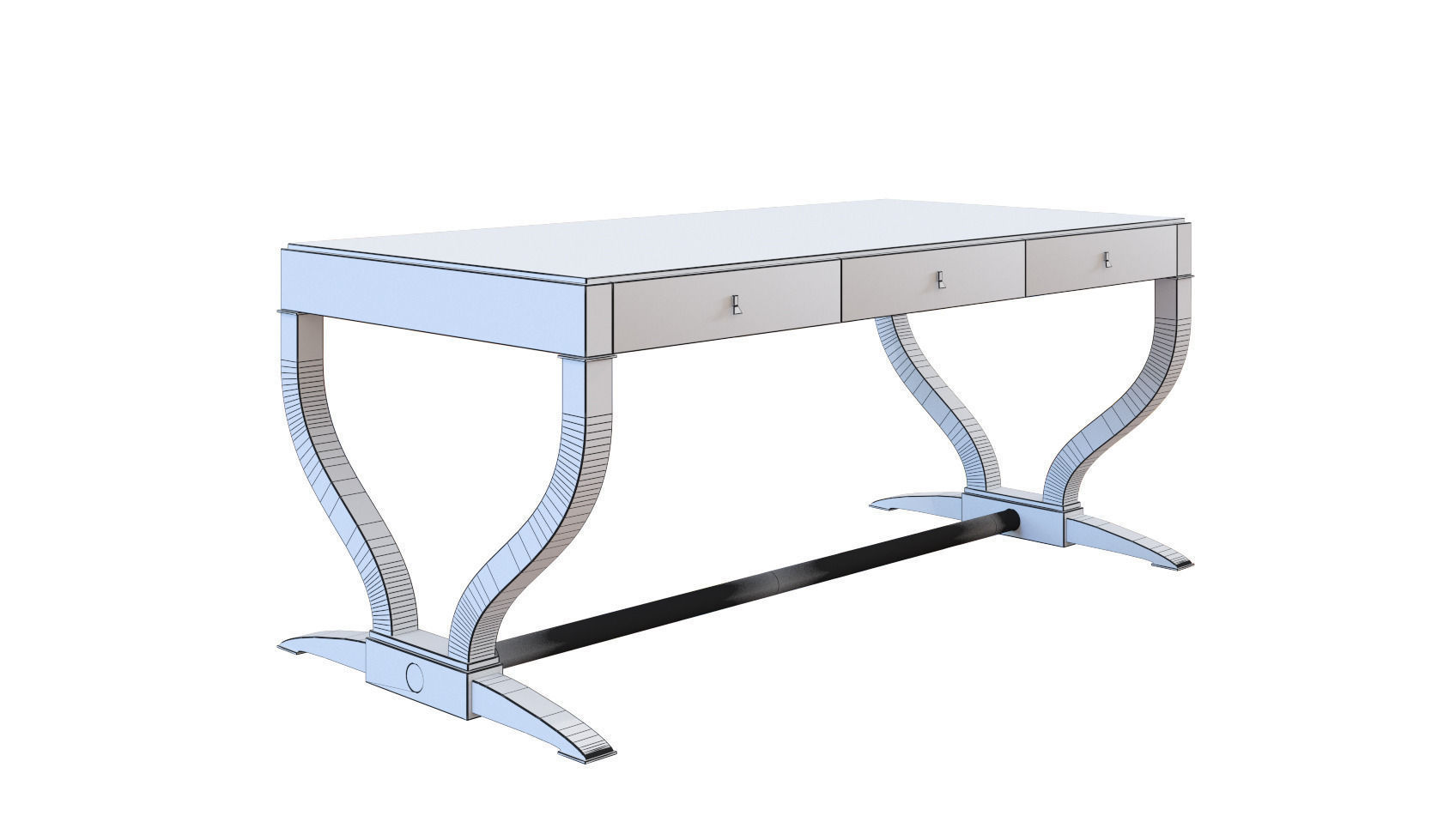 Philipp Selva Table Heritage 3D model | CGTrader