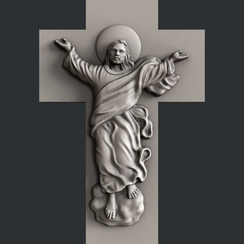 3d STL models for CNC cross 13 3D model | CGTrader