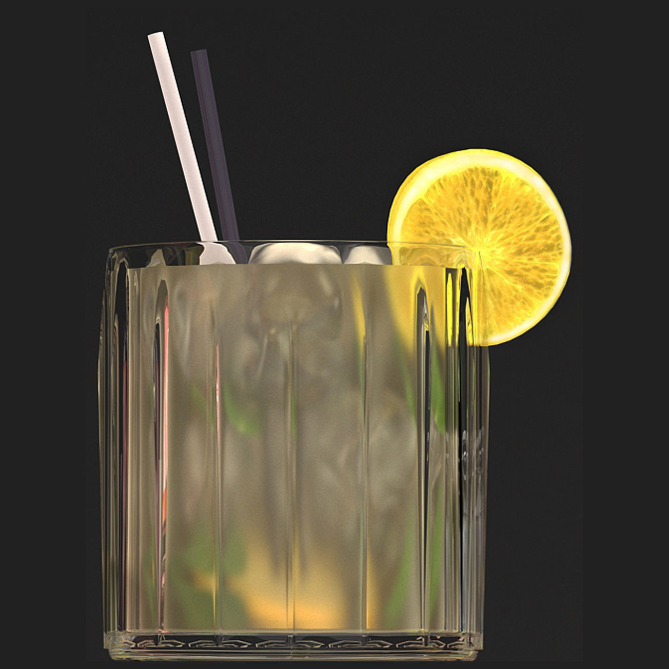 Beverages Collection 3D model | CGTrader