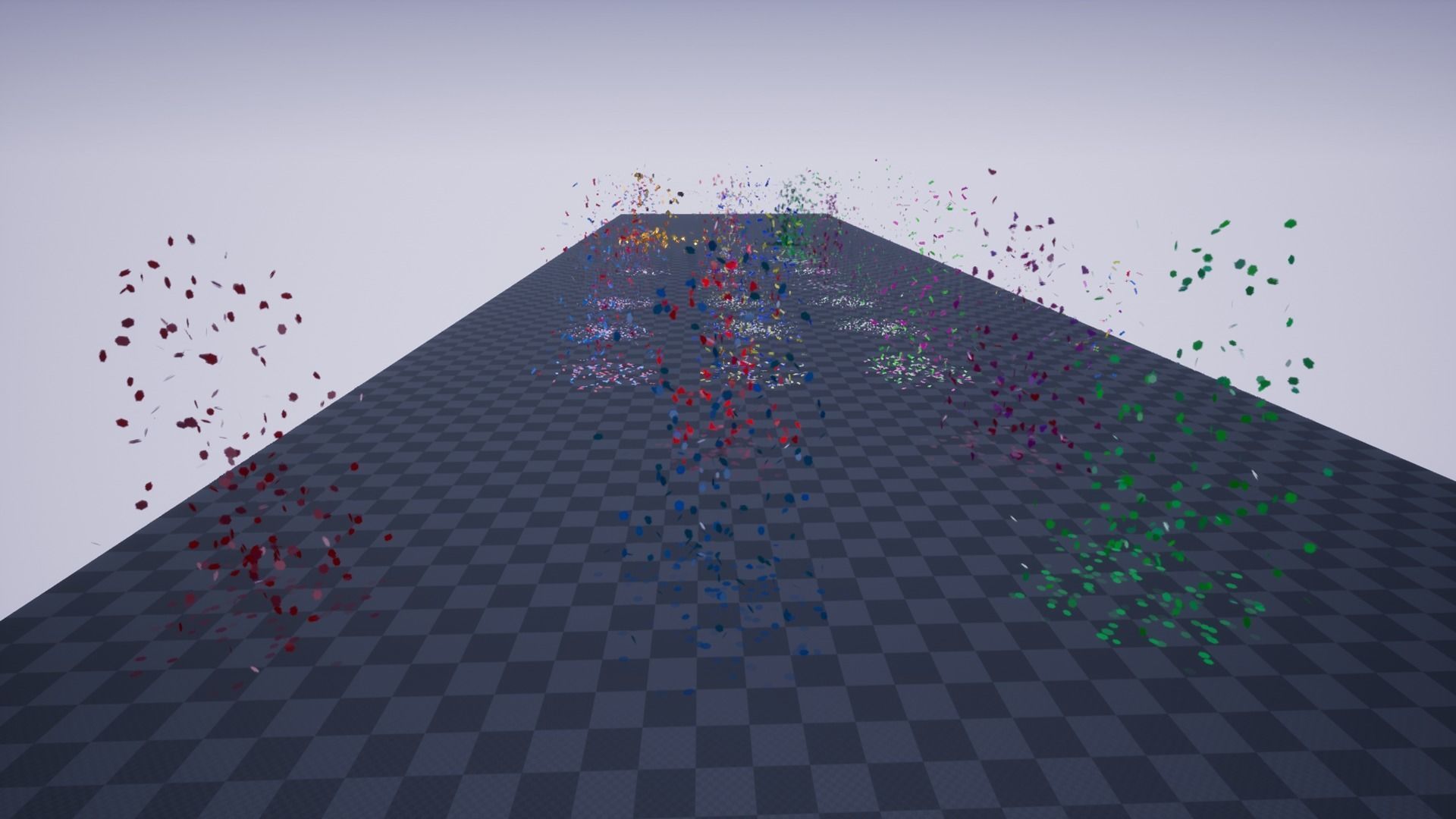 3D model Confetti FX Pack - Unreal Engine 4 VR / AR / low-poly animated | CGTrader