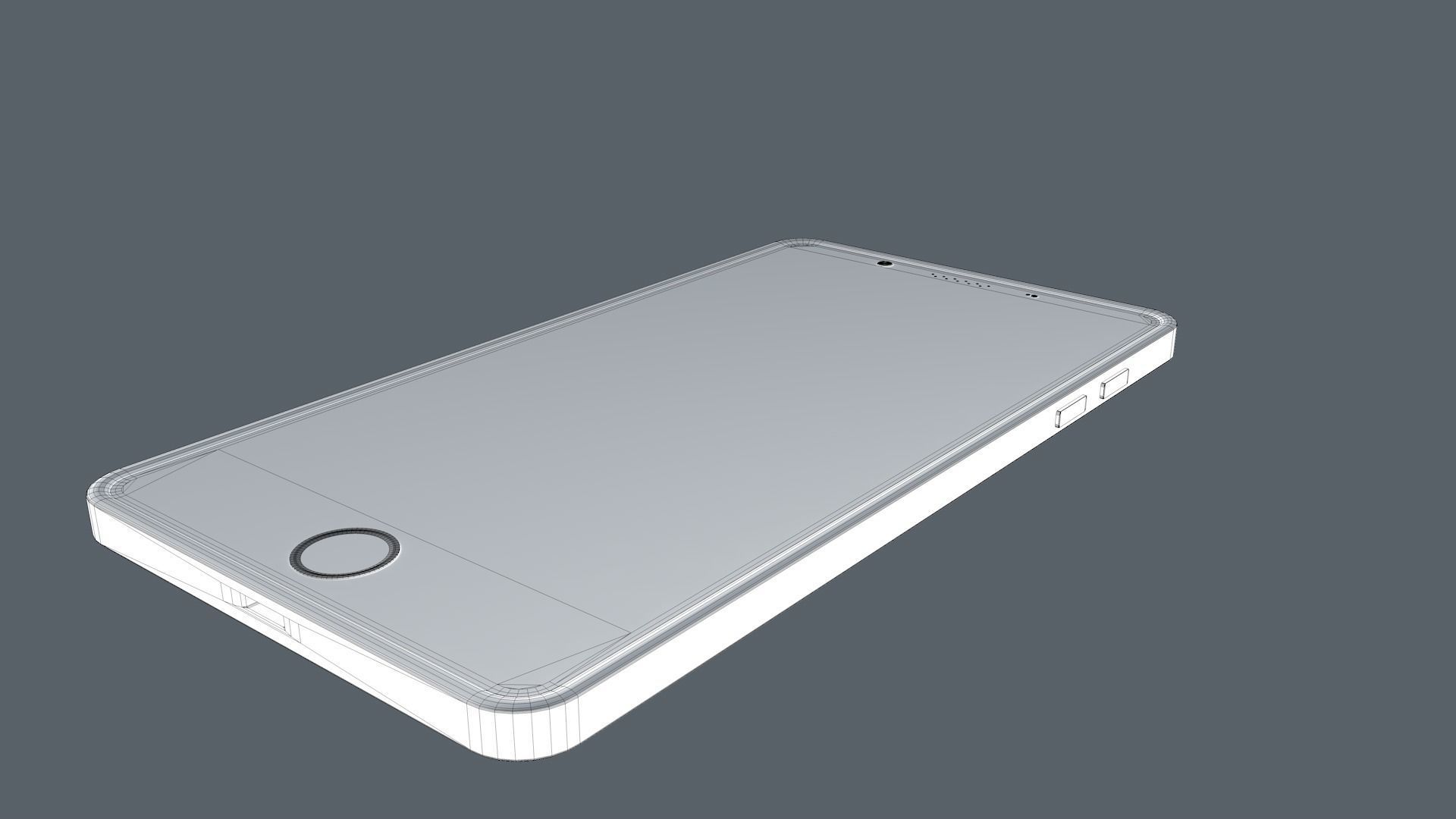 Generic Style Phone 3D model | CGTrader