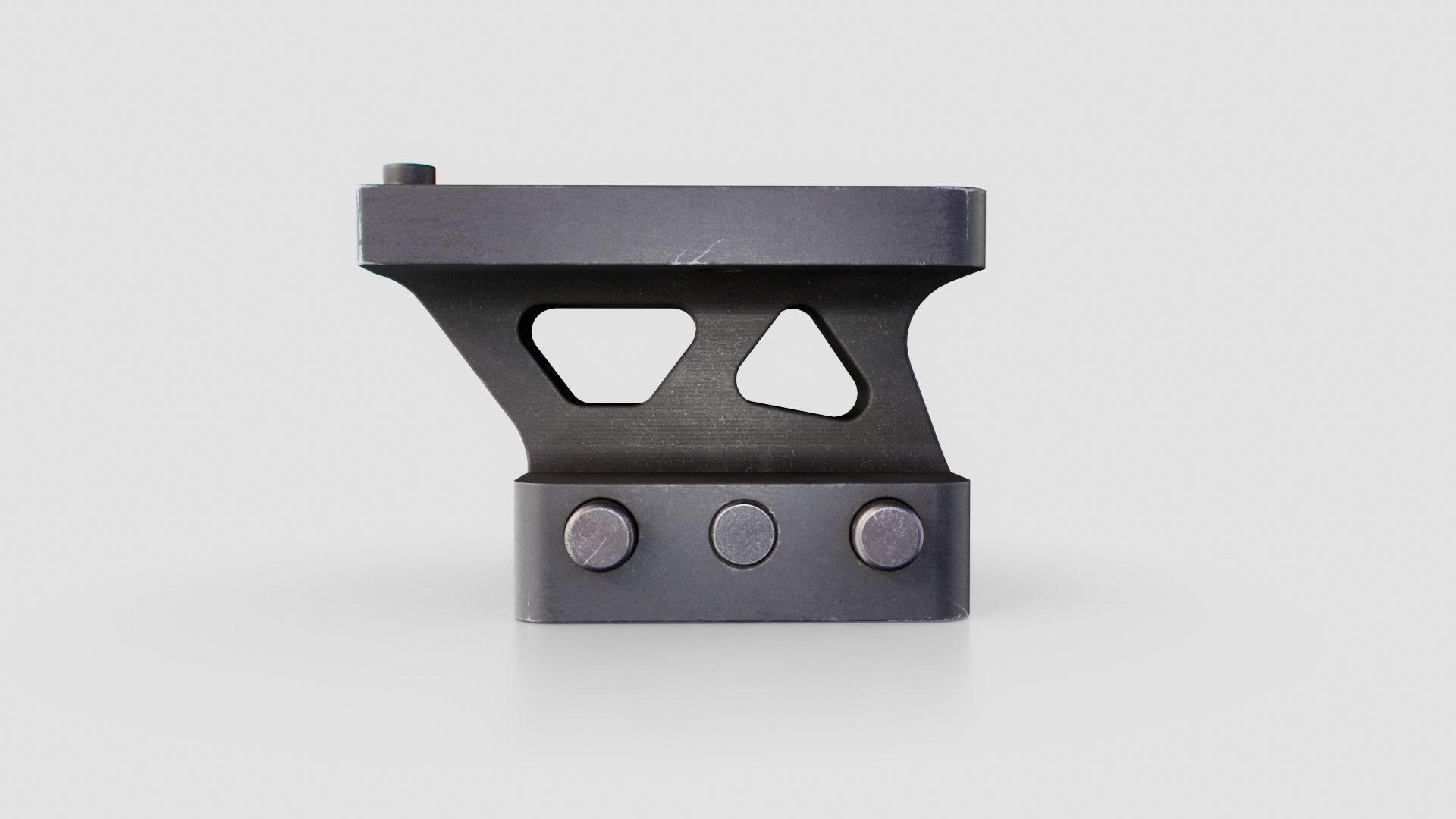 3D model Trijicon RMR Miniature Reflex Sight VR / AR / low-poly | CGTrader