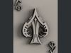 3d STL models for CNC ace of spades 3D model | CGTrader