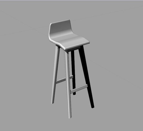 Bar Chair free 3D model | CGTrader