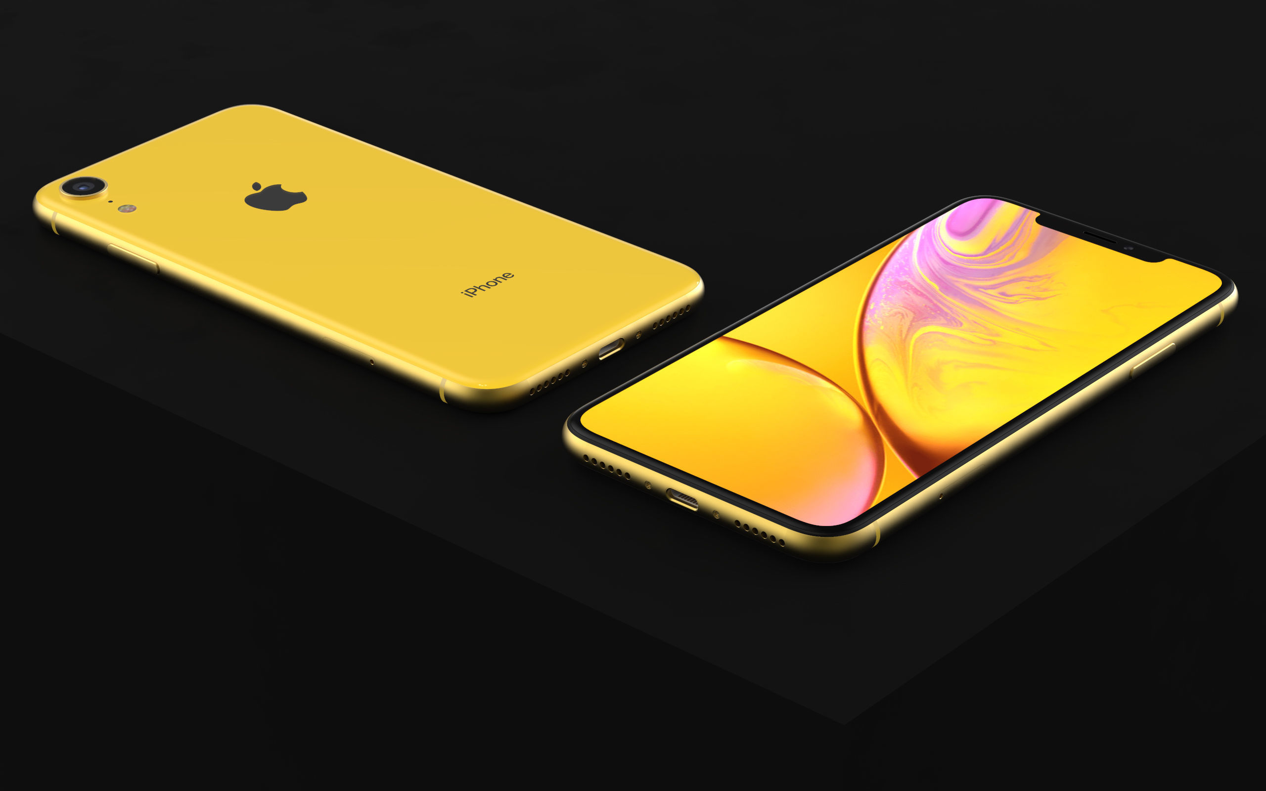 iPhone XR 3D model | CGTrader