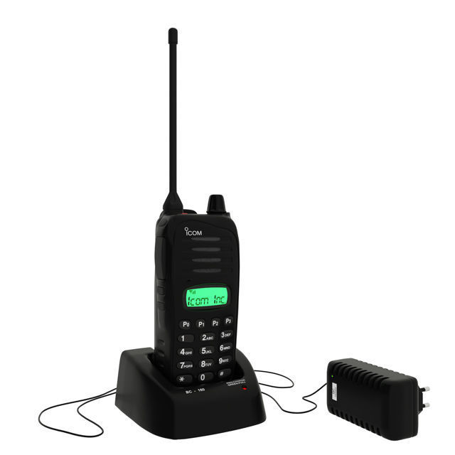 Radio ICOM 3D model | CGTrader