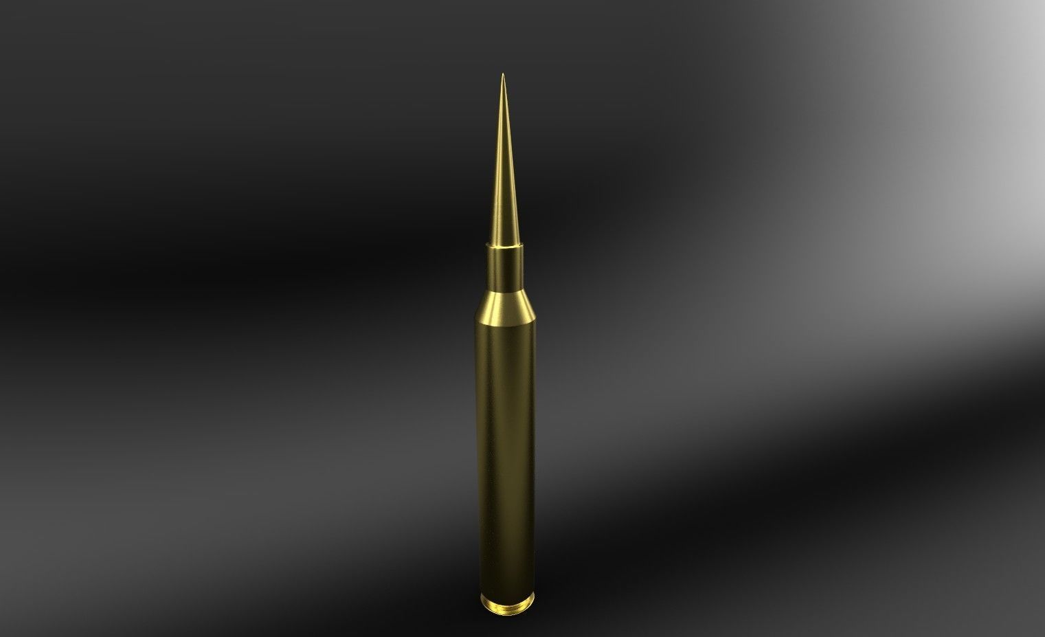 3D model Sniper Bullet VR / AR / low-poly FBX SPP