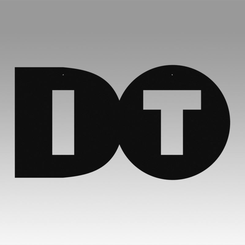DOIT logo 3D model | CGTrader