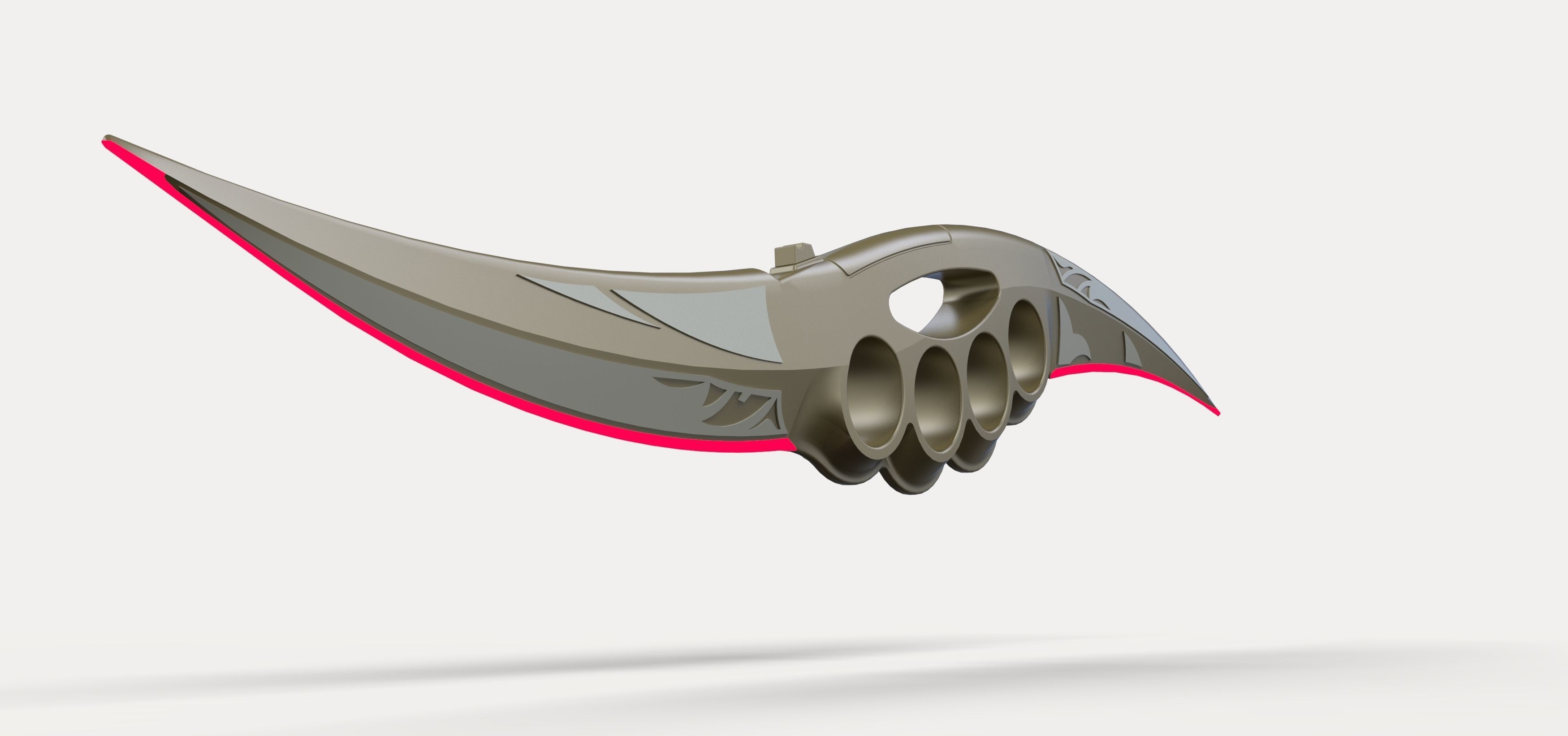 Kyuzo petar of Dryden Vos from movie Star wars Han Solo 3D model | CGTrader