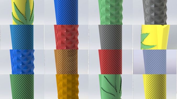 Clipper Cases 3D Model Collection | CGTrader