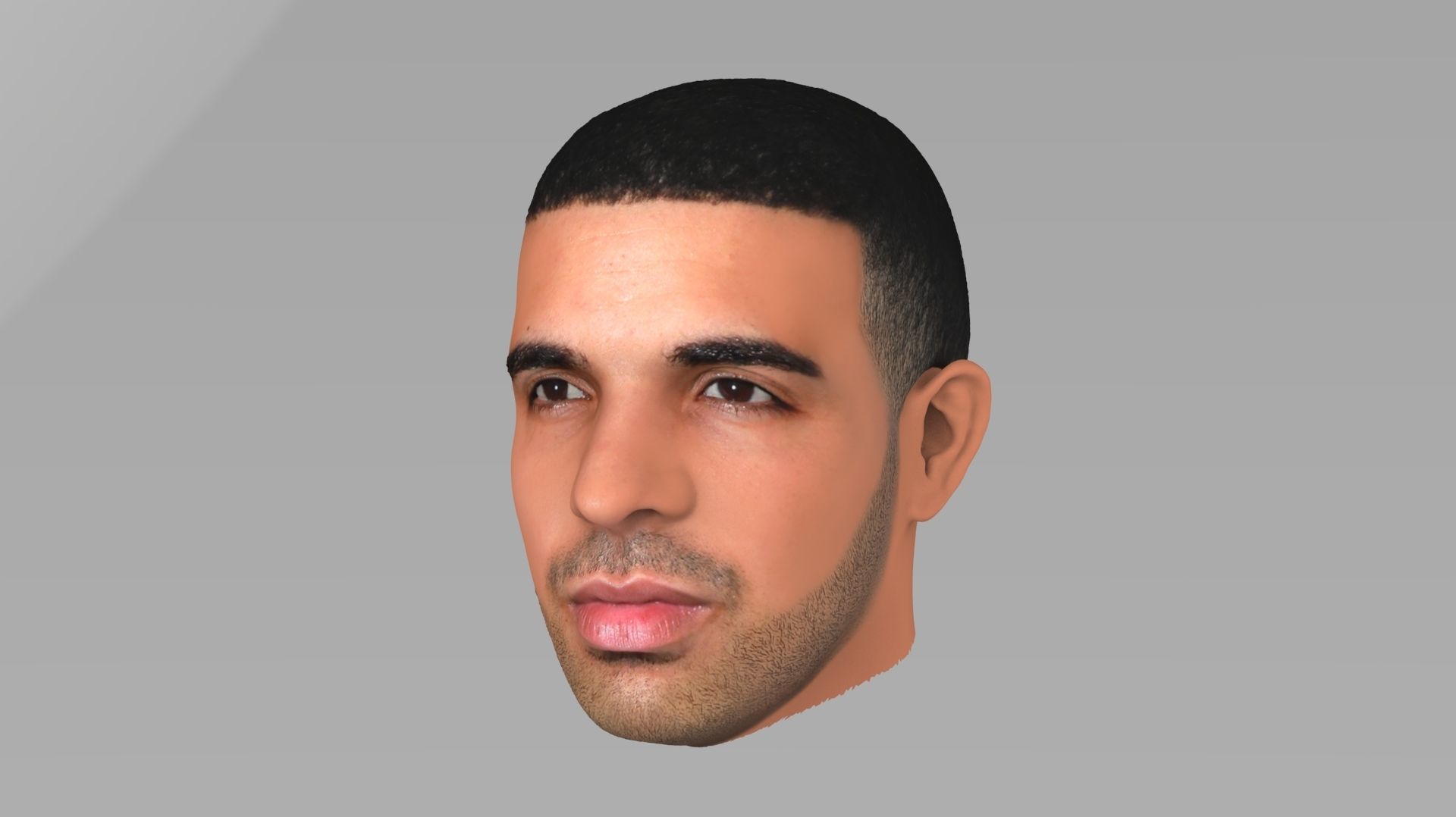 Drake nba head 3D model | CGTrader