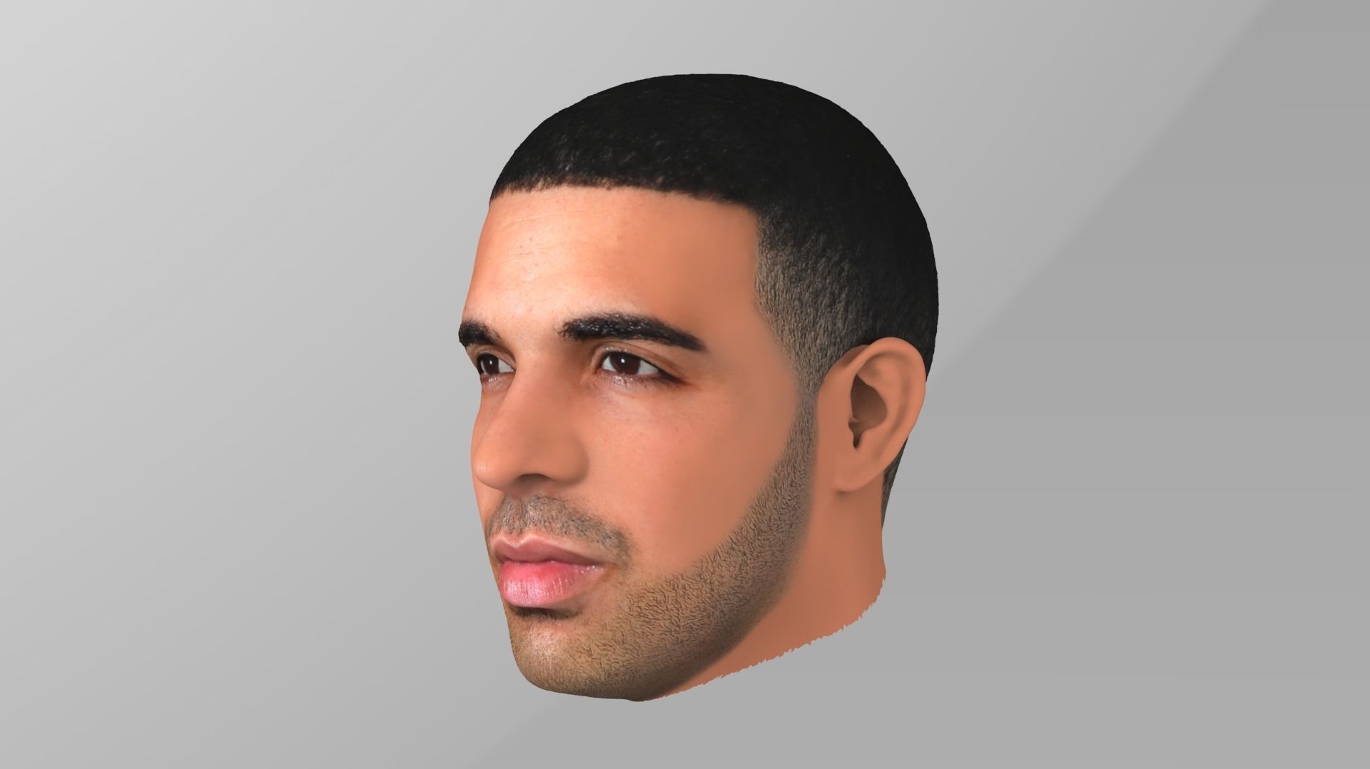 Drake nba head 3D model | CGTrader