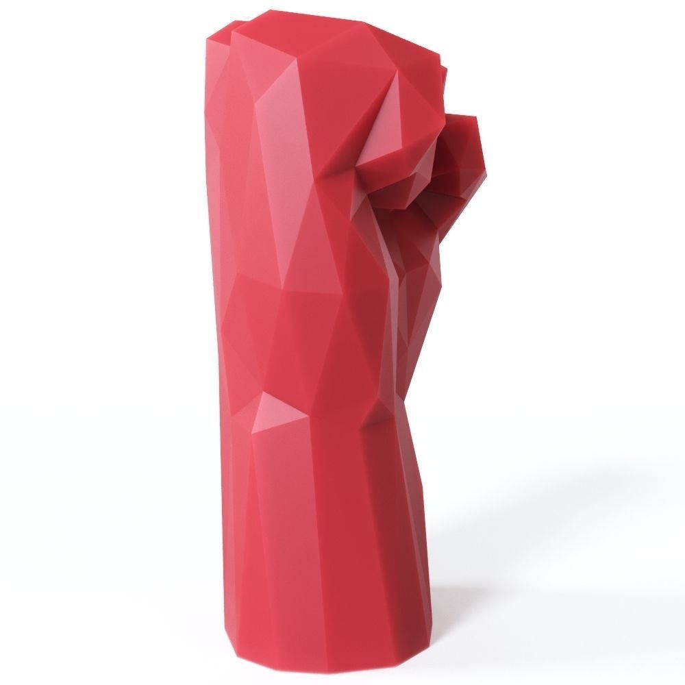 3D model Hand Fist Low Poly VR / AR / low-poly | CGTrader