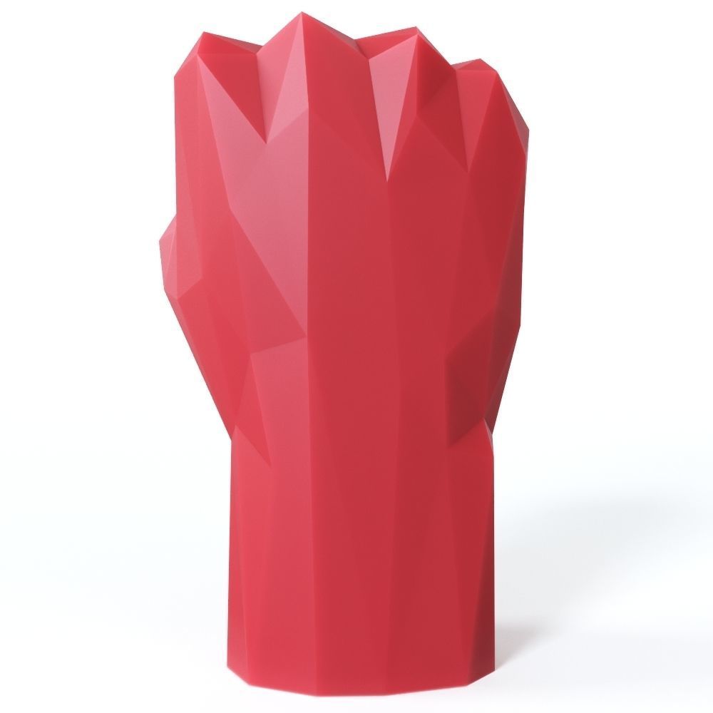3D model Hand Fist Low Poly VR / AR / low-poly | CGTrader