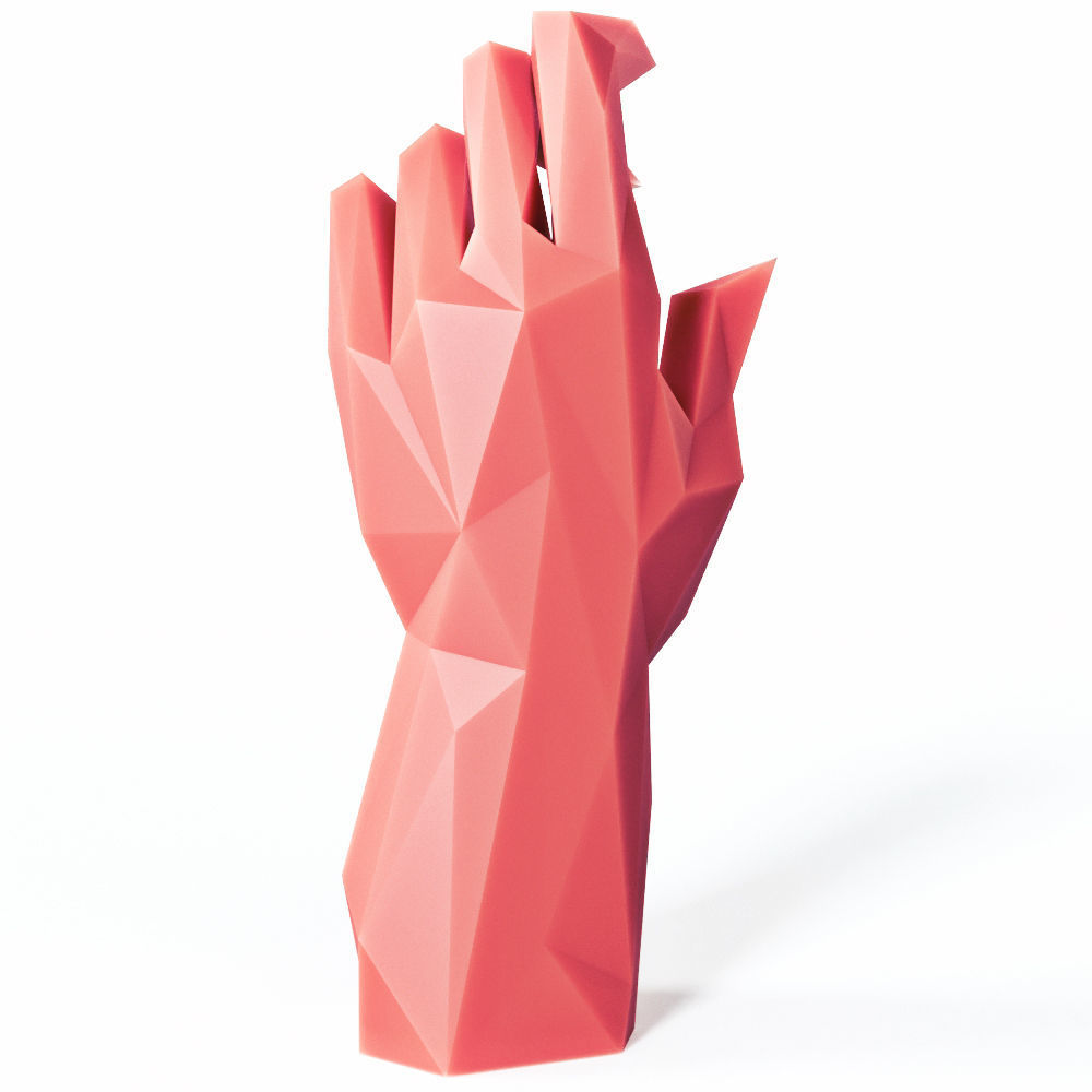 3D model Hand Pose 2 Low Poly VR / AR / low-poly | CGTrader