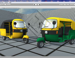 Rickshaw 3D Models | CGTrader