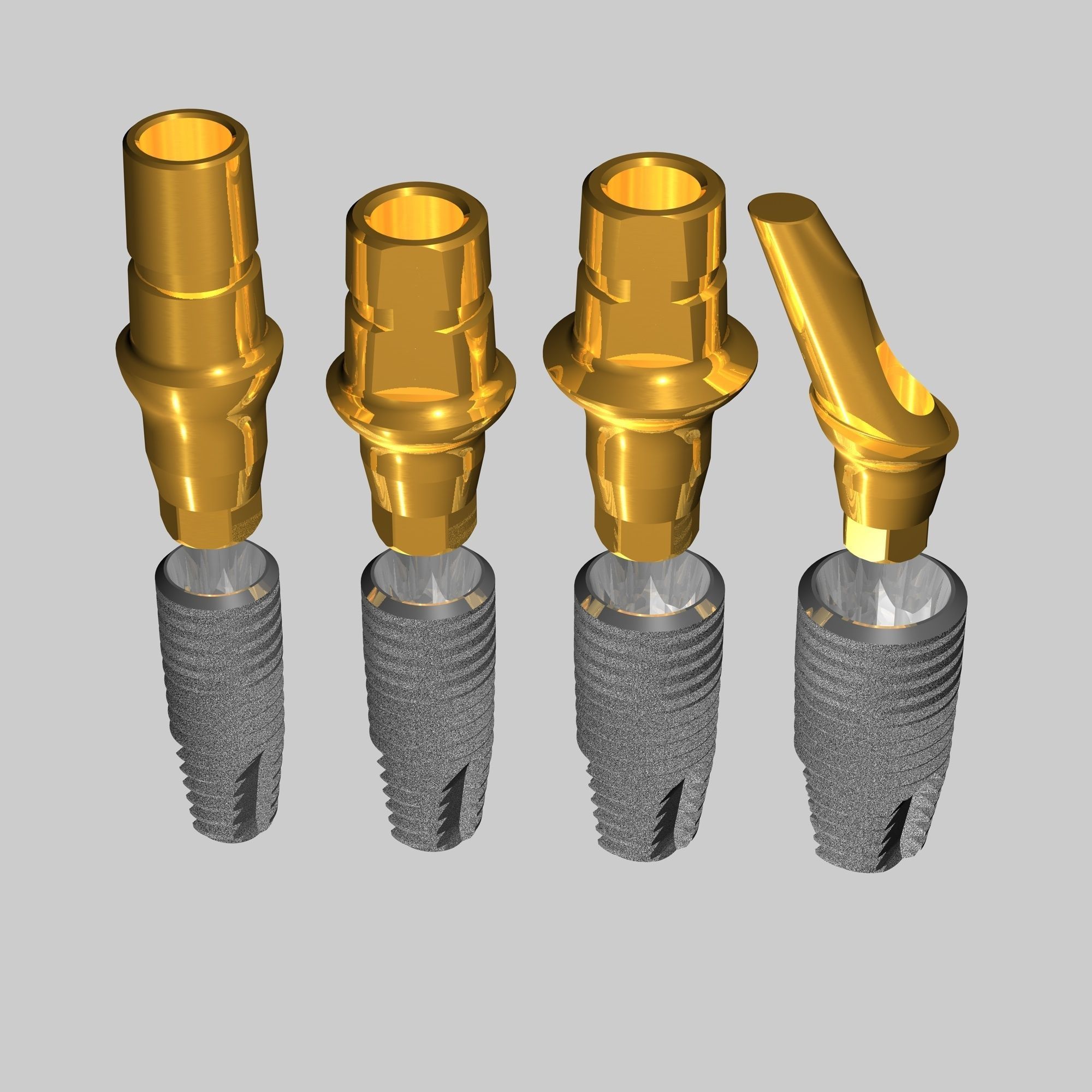 Implants 3D model | CGTrader
