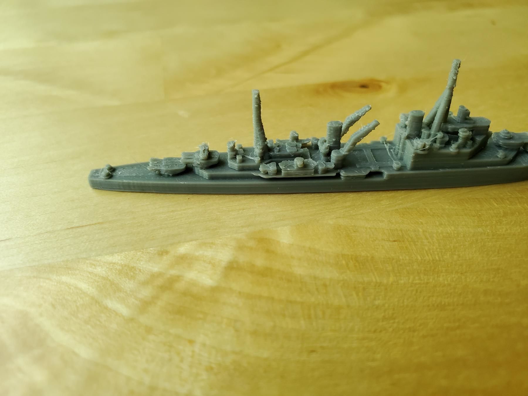 British Crown Colony Class Cruiser Warship 3D model 3D printable | CGTrader