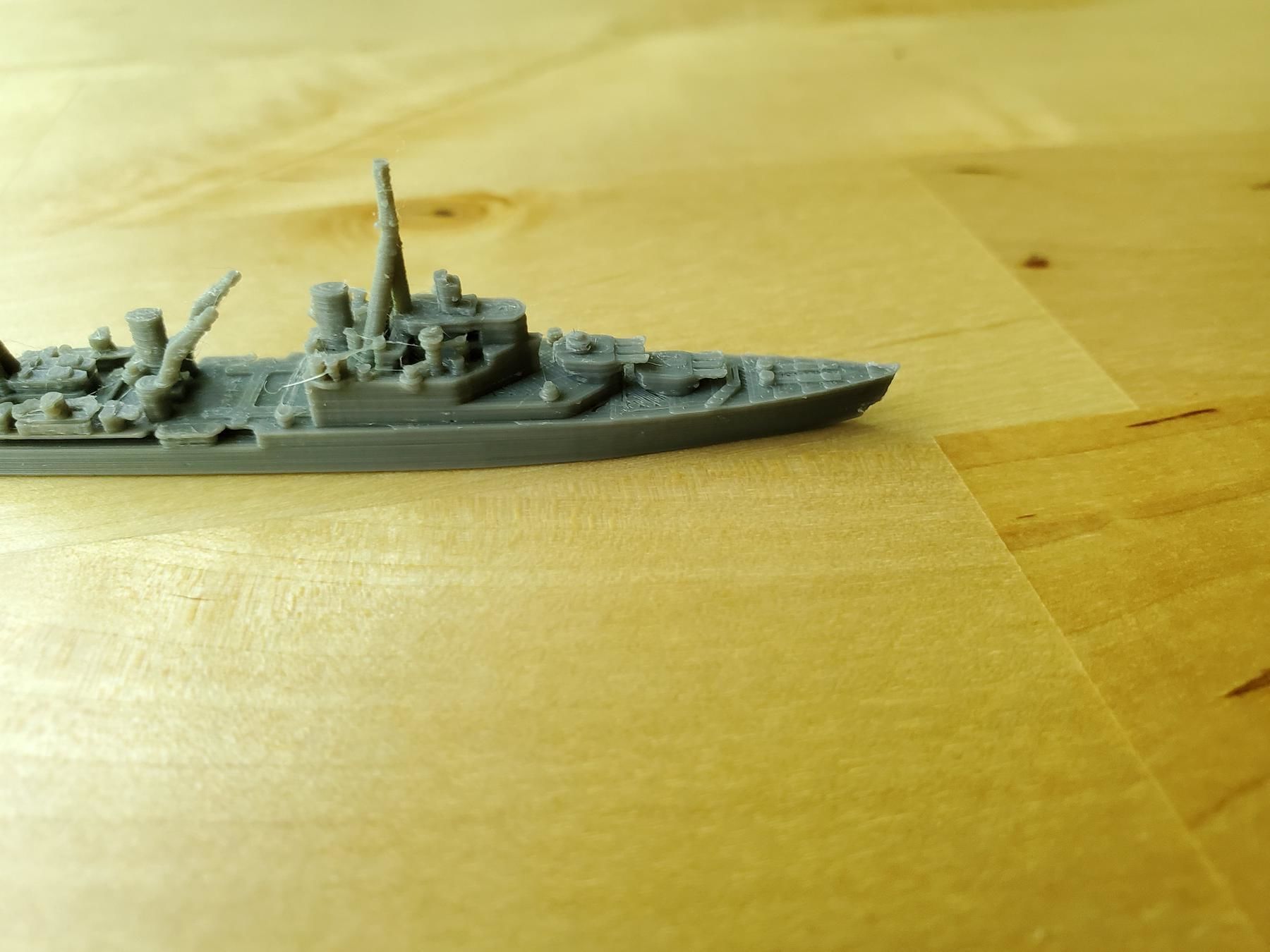 British Crown Colony Class Cruiser Warship 3D model 3D printable | CGTrader
