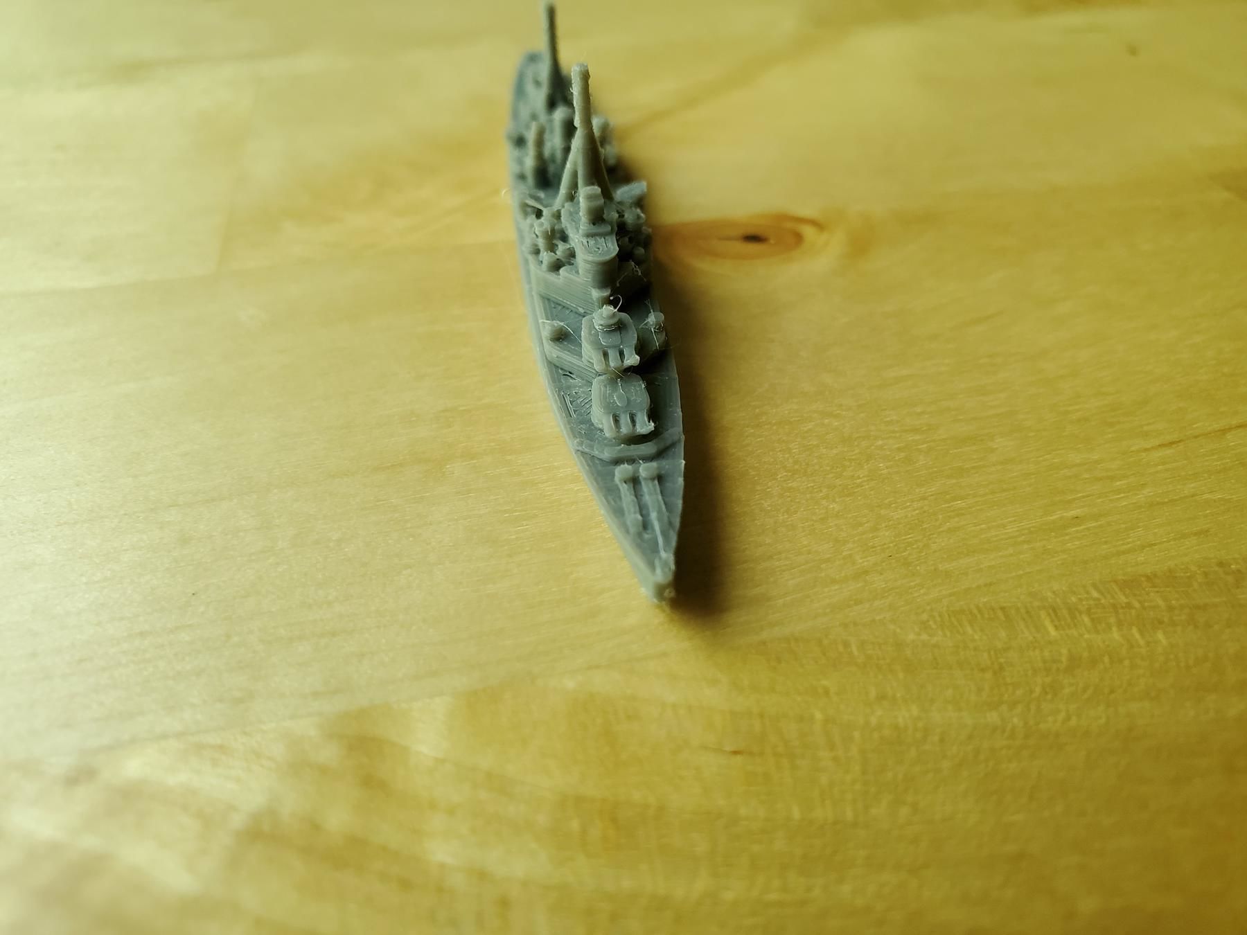 British Crown Colony Class Cruiser Warship 3D model 3D printable | CGTrader