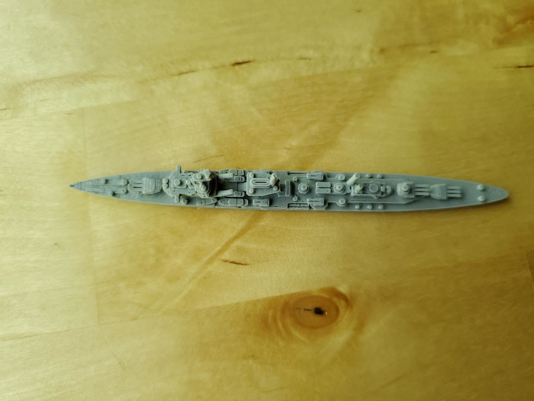 German Leipzig Class Cruiser Warship 3D model 3D printable | CGTrader