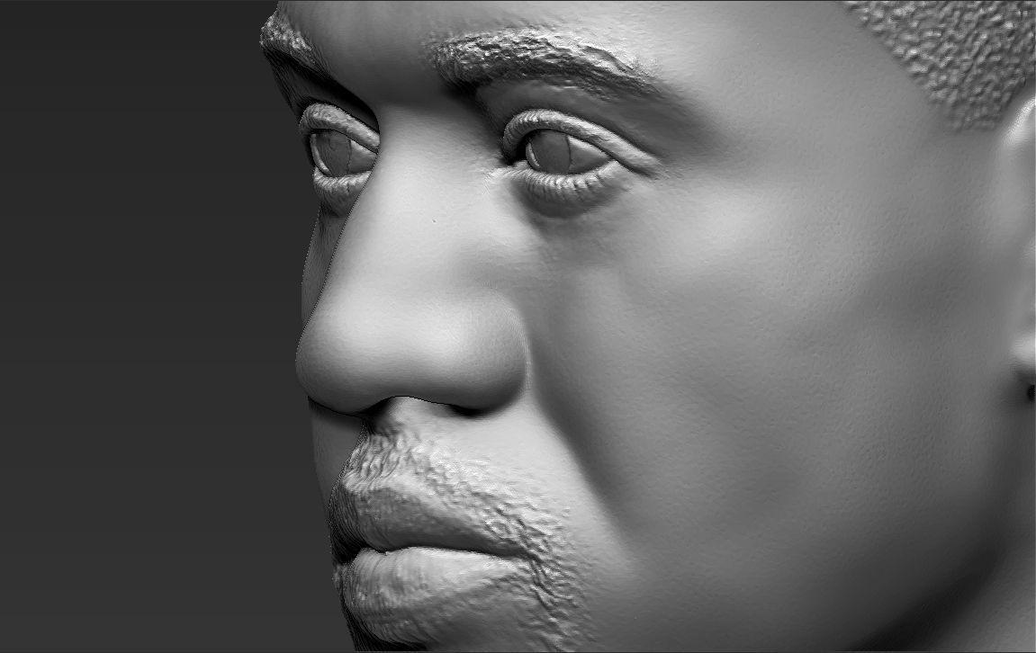 Kanye West 3D model | CGTrader