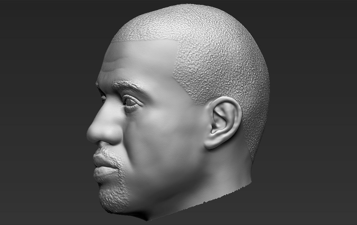 Kanye West 3D model | CGTrader