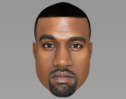 Kanye west 3D Models | CGTrader