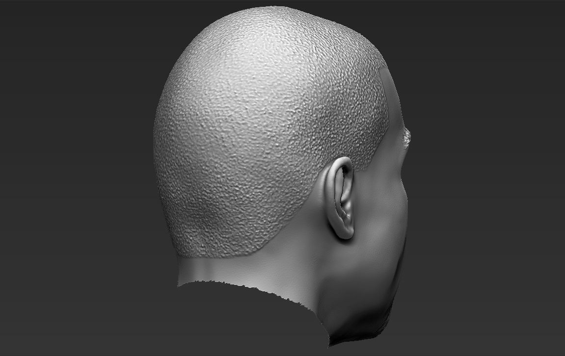 Kanye West 3D model | CGTrader