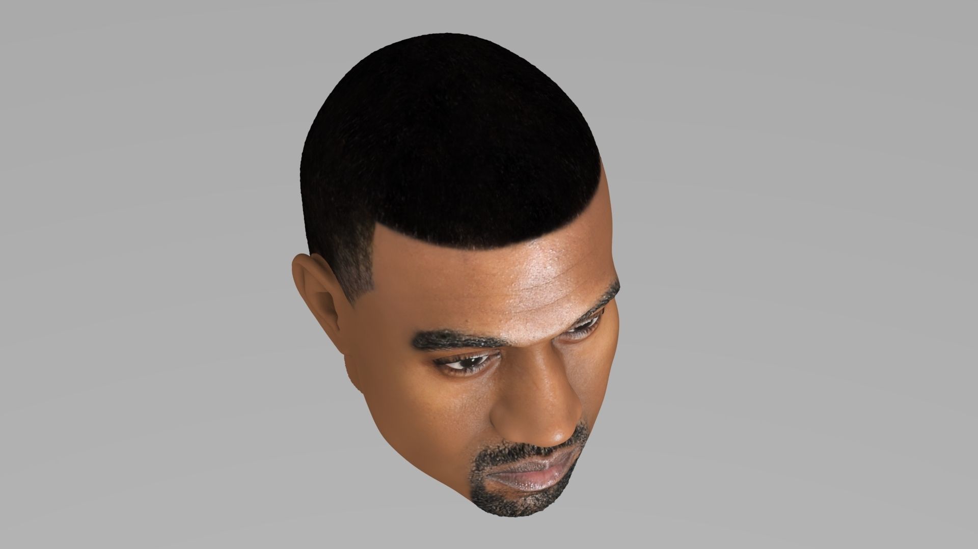 Kanye West 3D model | CGTrader