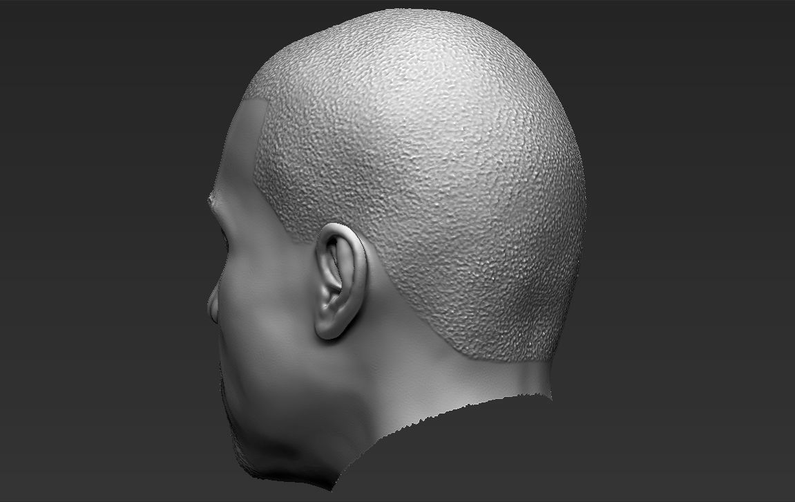 Kanye West 3D model | CGTrader