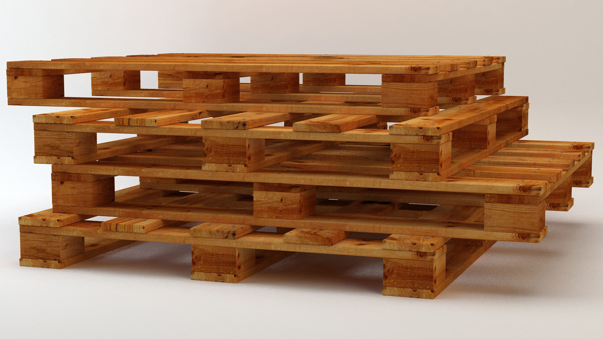 Palet 3D model | CGTrader