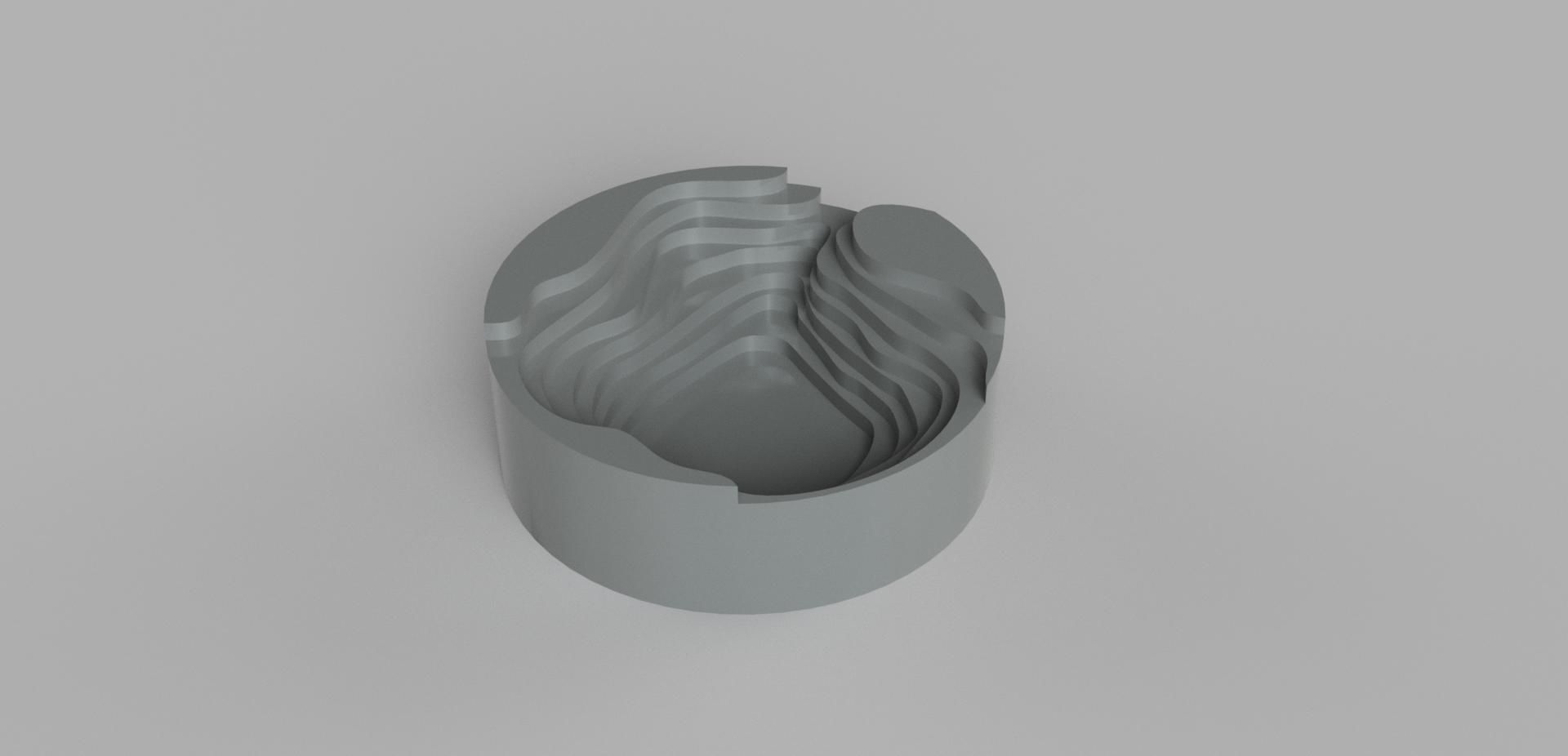 Ashtray 3D print model 3D model 3D printable | CGTrader