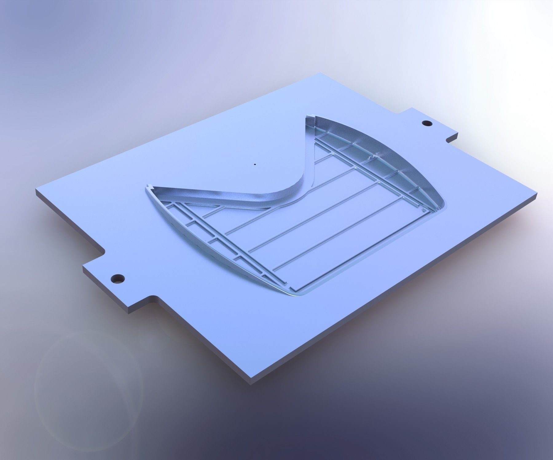 Match plate pattern 01 free 3D model | CGTrader