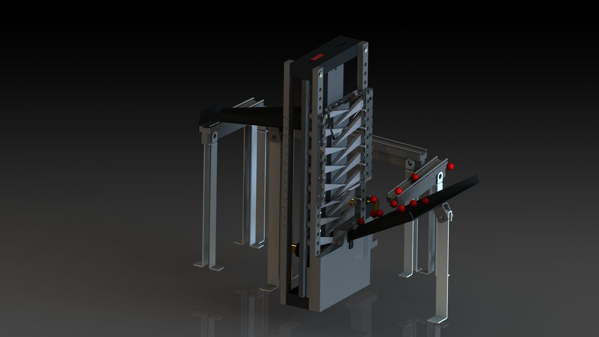 Marble Machine 02 3D model animated | CGTrader