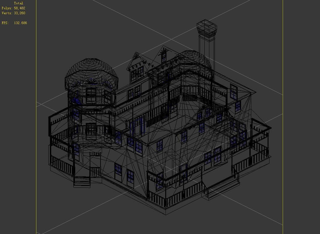 Heterogeneous - Building - Building B Building 03 3D model | CGTrader