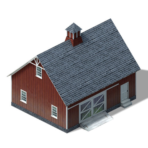 Heterogeneous - Building - Building B Building 06 3D model | CGTrader