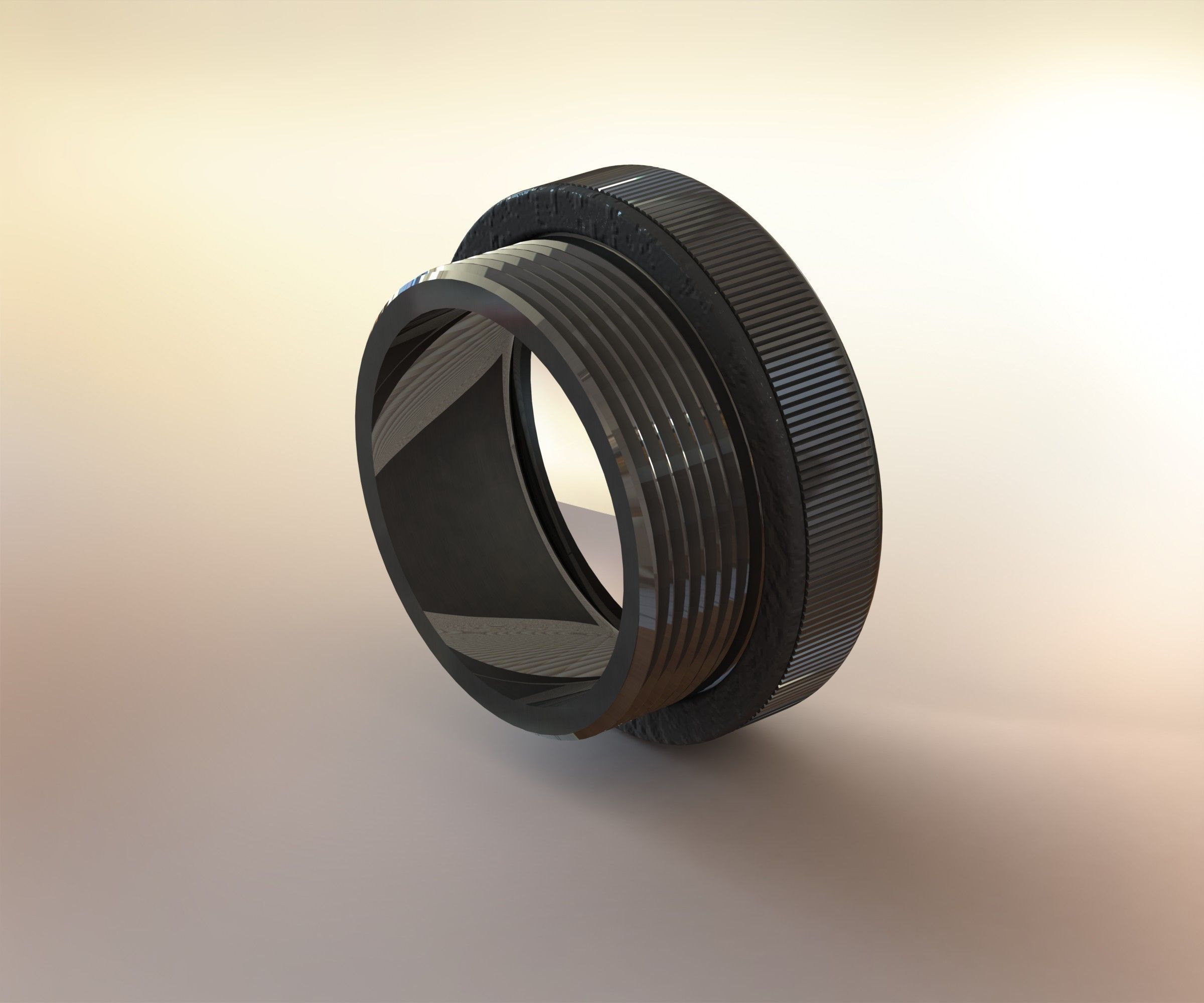 Oil level indicator free 3D model | CGTrader