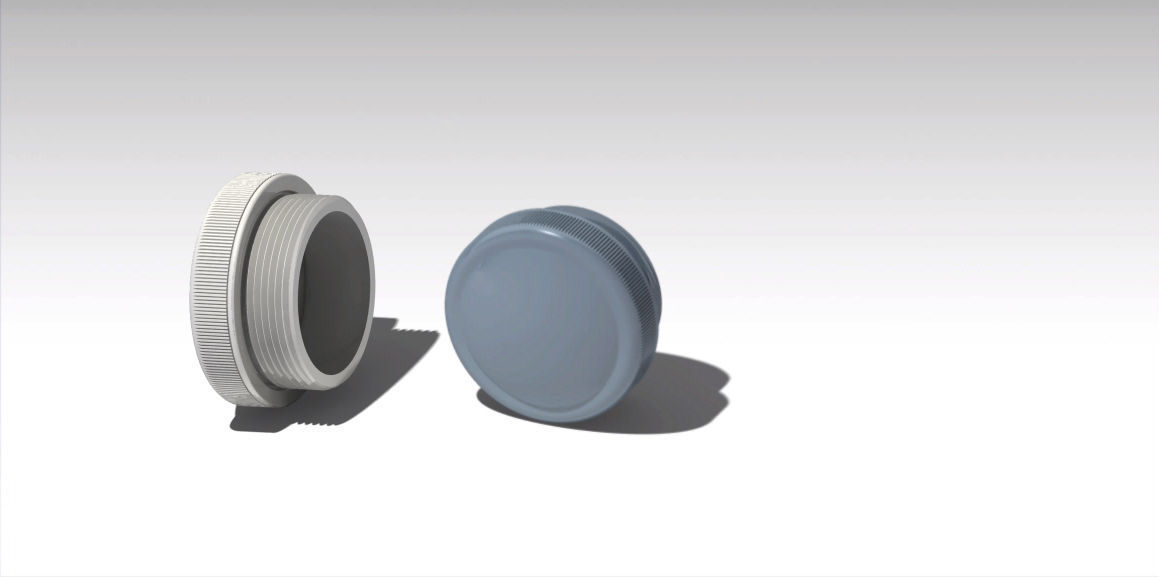 Oil level indicator free 3D model | CGTrader