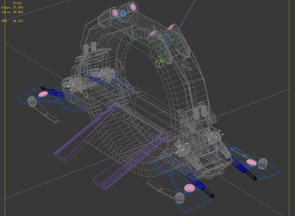 Heterogeneous - Building - Portal 01 3D model | CGTrader