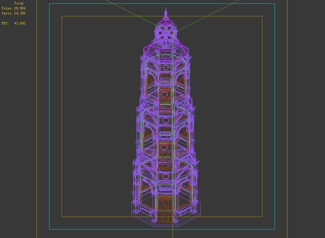 Heterogeneous - Building - Building 12 3D model | CGTrader