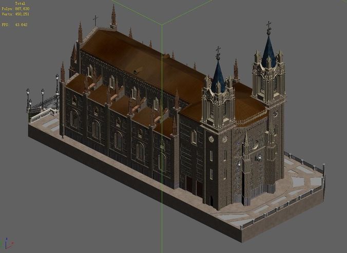 Heterogeneous - Building - Building 15 3D model | CGTrader