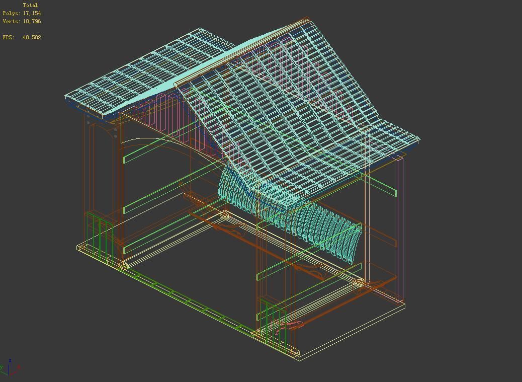 Heterogeneous - Building - Building 19 3D model | CGTrader