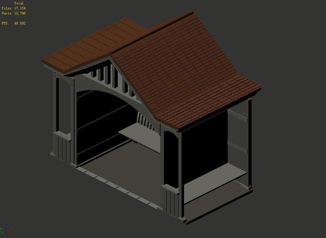 Heterogeneous - Building - Building 19 3D model | CGTrader