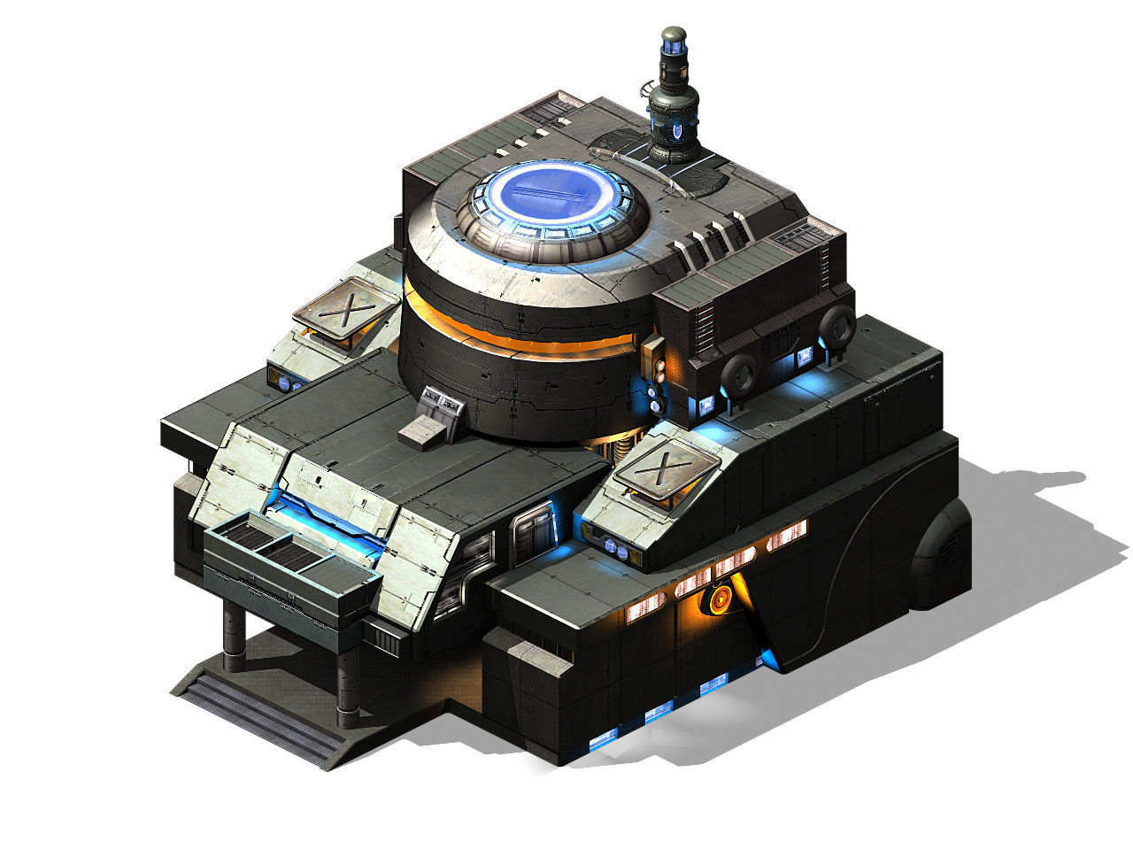 Different dimension world - office 3D model | CGTrader