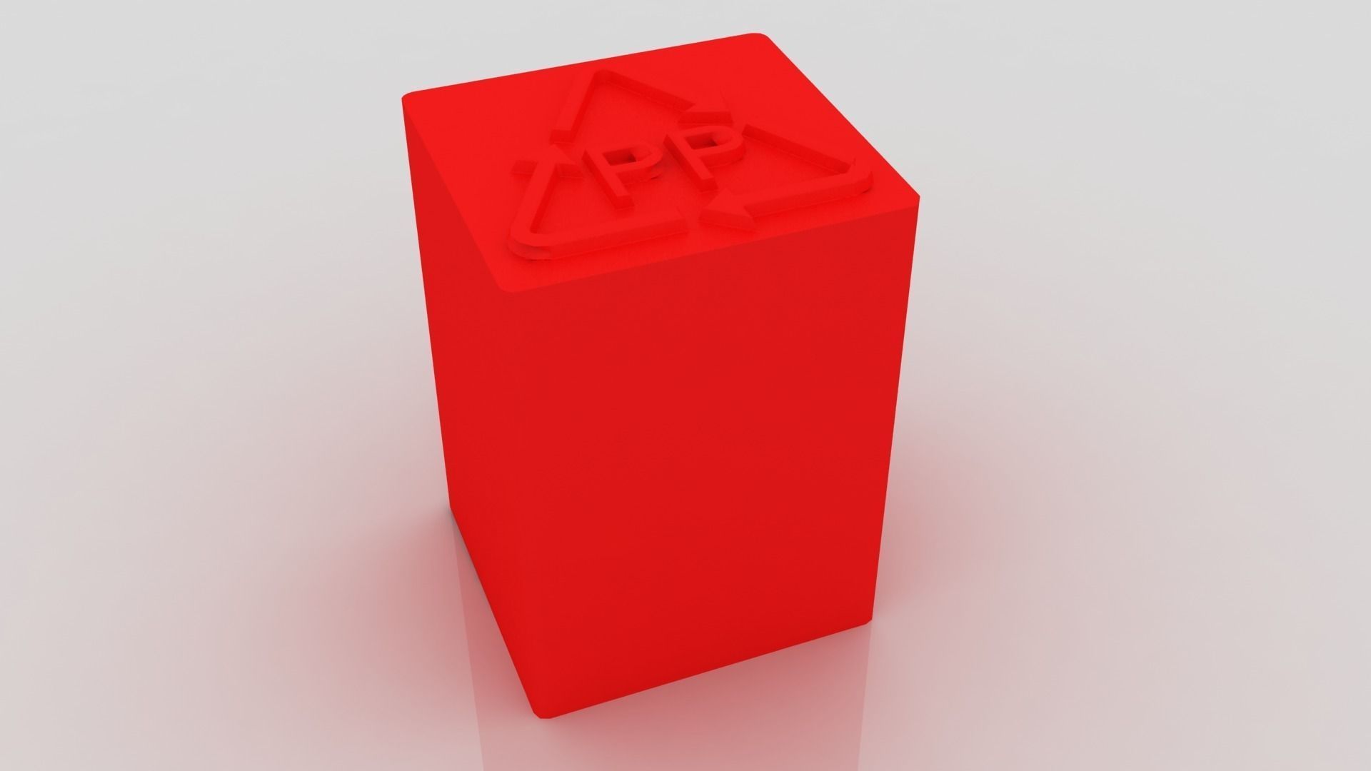 EDM copper free 3D model | CGTrader