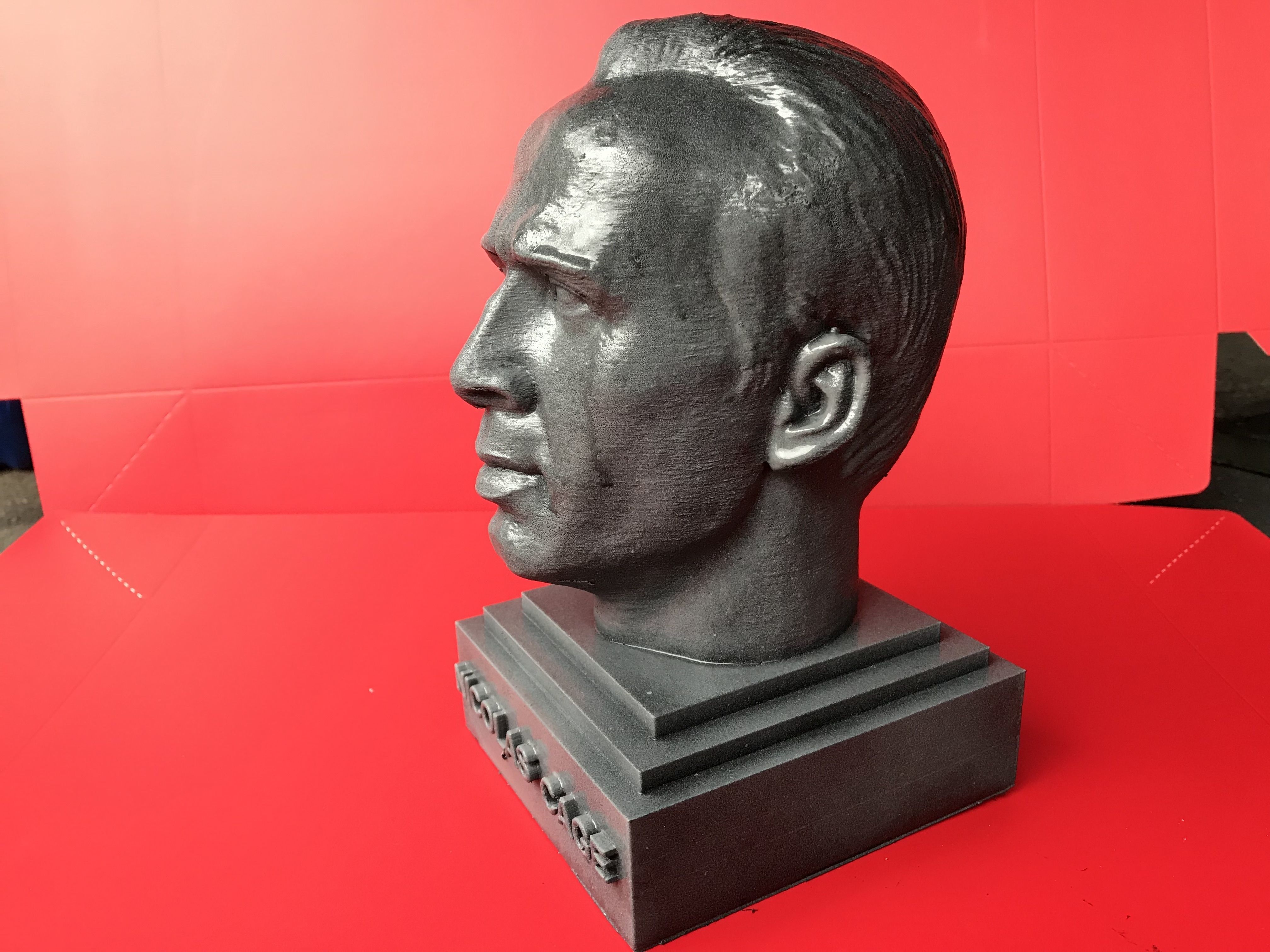 Nicolas Cage bust 3D model 3D printable | CGTrader