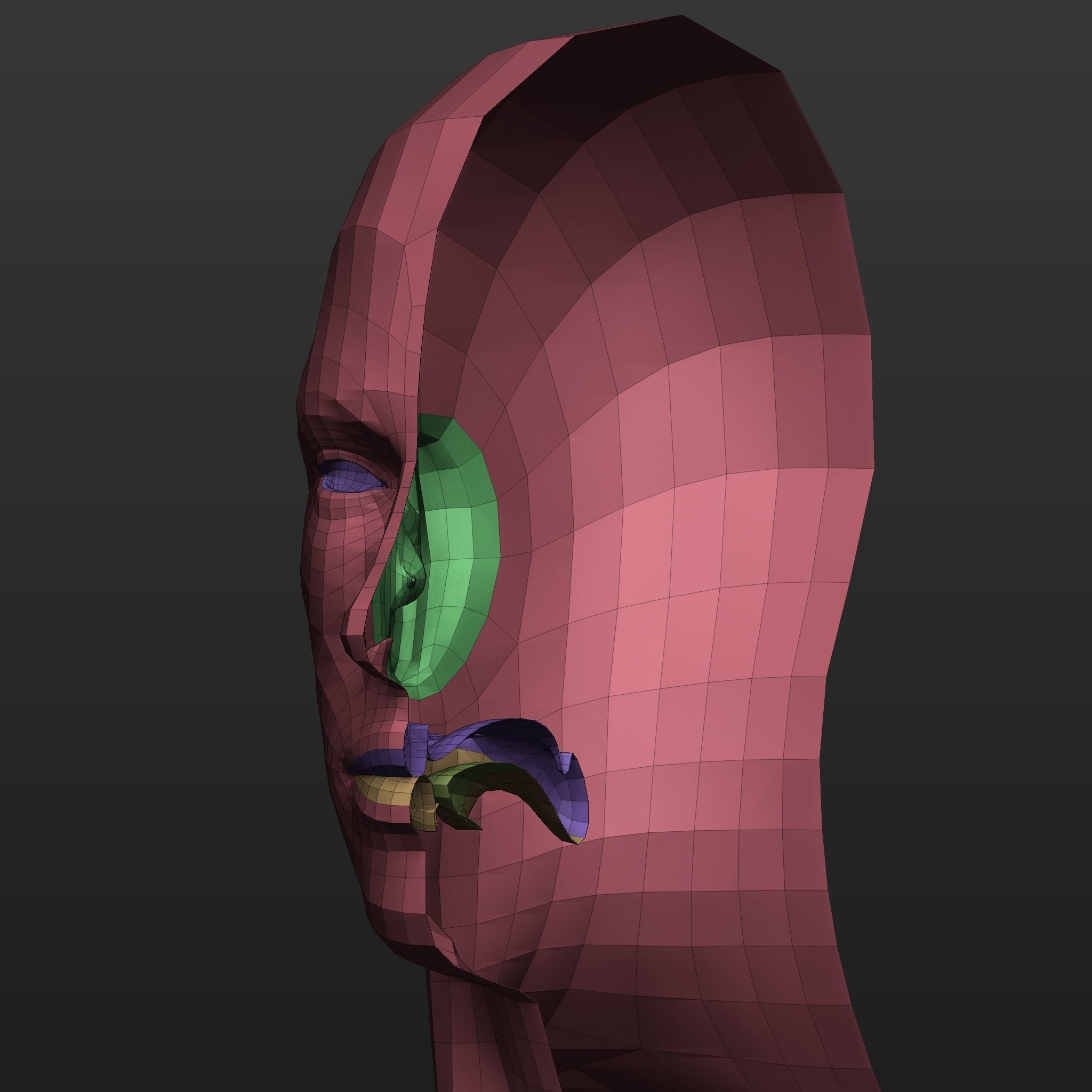 Hi res Male body model 3D model | CGTrader