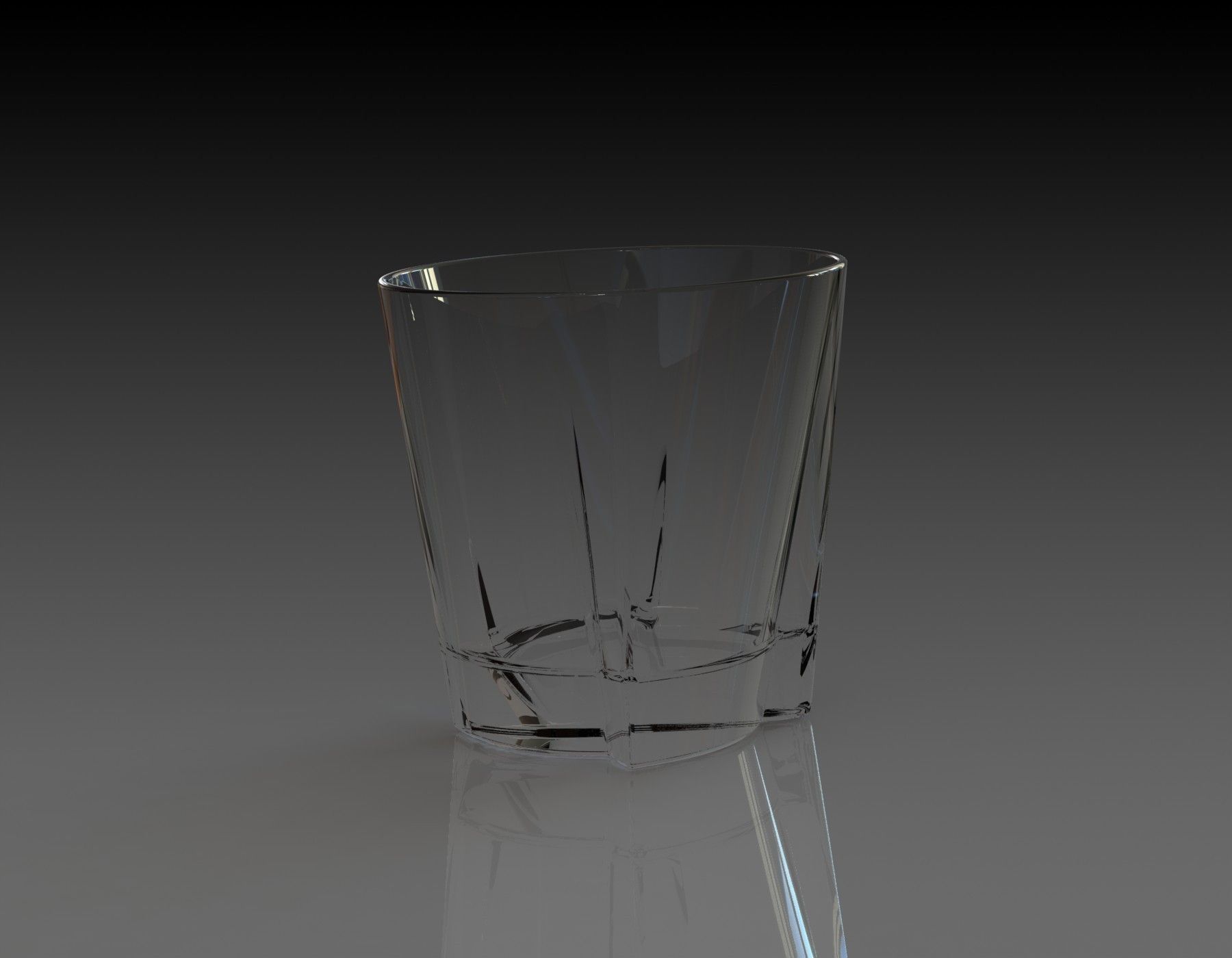 Glass free 3D model | CGTrader